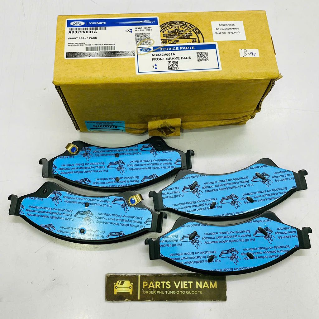 Má phanh hay bố thắng trước Ford Ranger, Everest, Mazda Bt50. – Parts ...