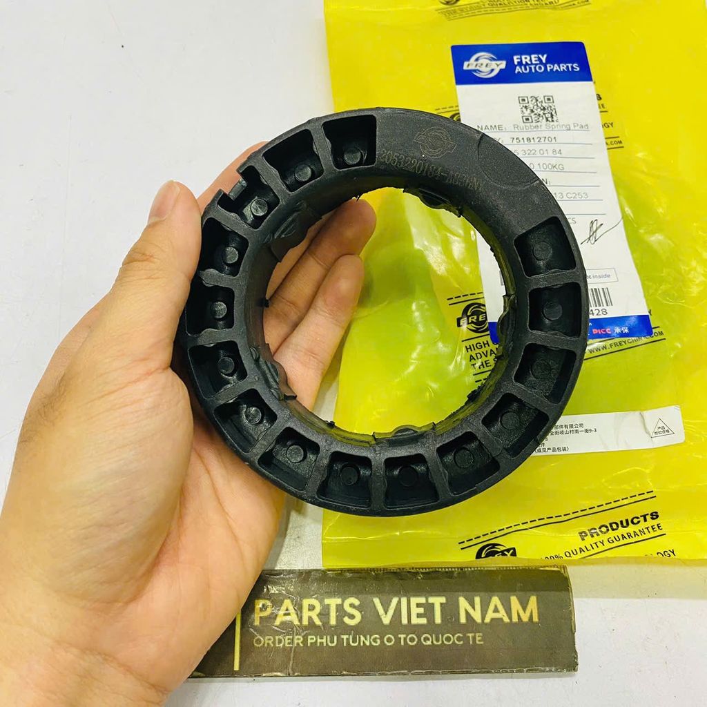 Cao su đệm bát bát bèo giảm xóc hay phuộc trước Mercedes W205. – Parts ...