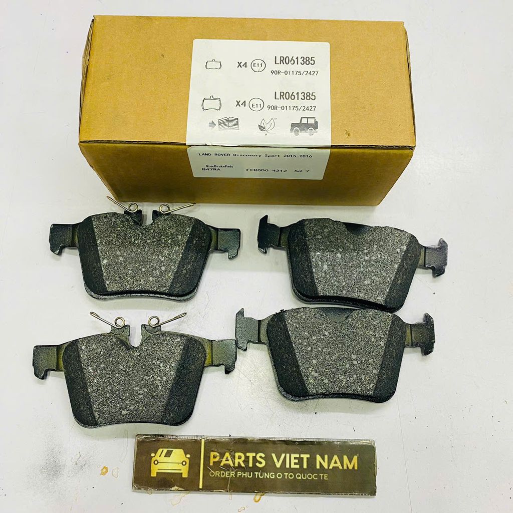 Má phanh hay bố thắng sau Land Rover Evoque, Velar. – Parts Viet Nam ...