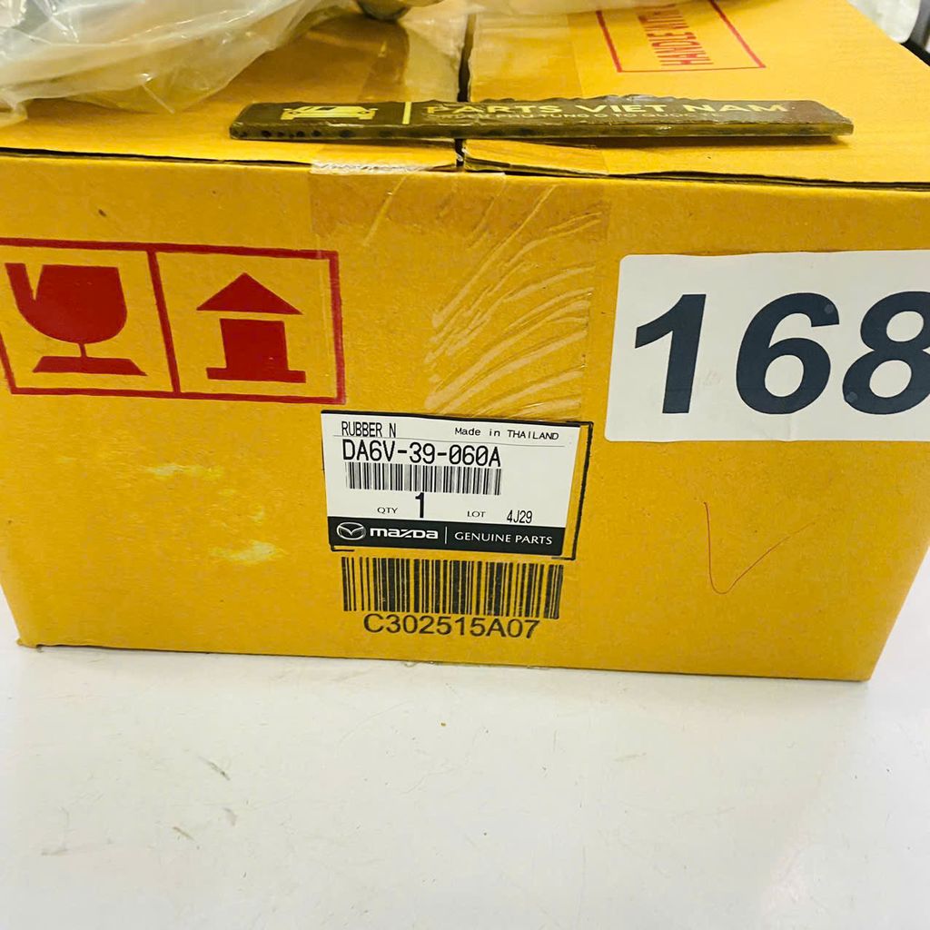 Cao su chân đầu máy hay chân thủy lực Mazda 2 đời 2015 – 2019. – Parts ...
