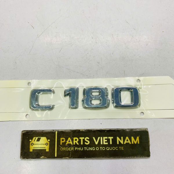 Logo chữ C180. Hàng cao cấp. Mã A2228170415 – Parts Viet Nam - Order ...