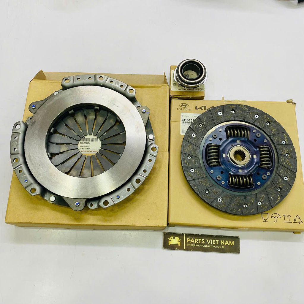Bộ lá côn bàn ép bi tê hay đĩa ly hợp Hyundai Avante, i30. – Parts Viet ...