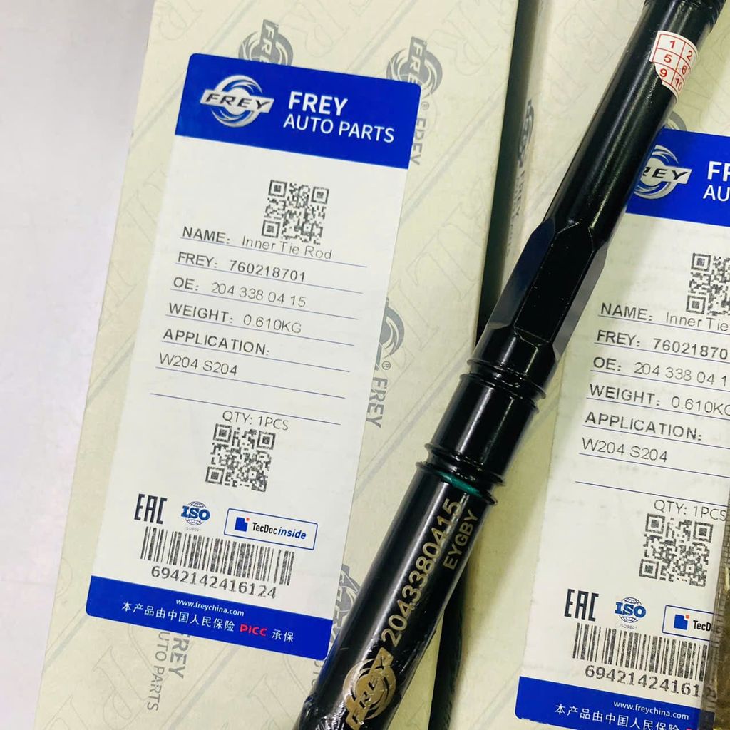 Rô tuyn lái trong Mercedes W204 C200, C250, C300, C350. – Parts Viet ...