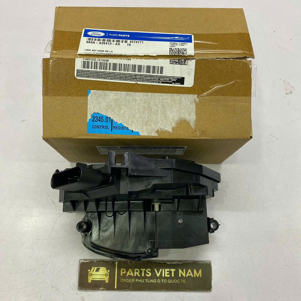 Ổ khóa ngậm cửa sau bên trái Ford Ranger đời 2014 - 2022. Hàng xin. Mã ...