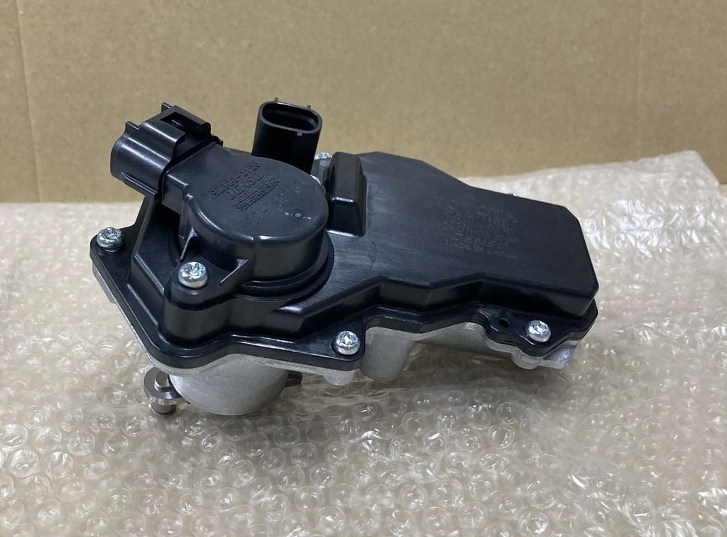 Hộp điều khiển turbo Toyota Fortuner, Hilux máy dầu động cơ 2GD đời 20 ...