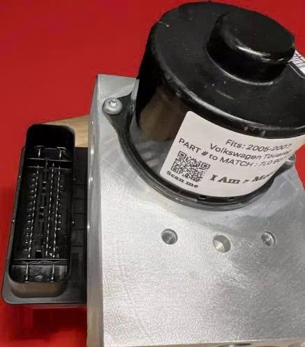 Cụm điều khiển phanh ABS Volkswagen Touareg đời 2005 – 2007. – Parts ...