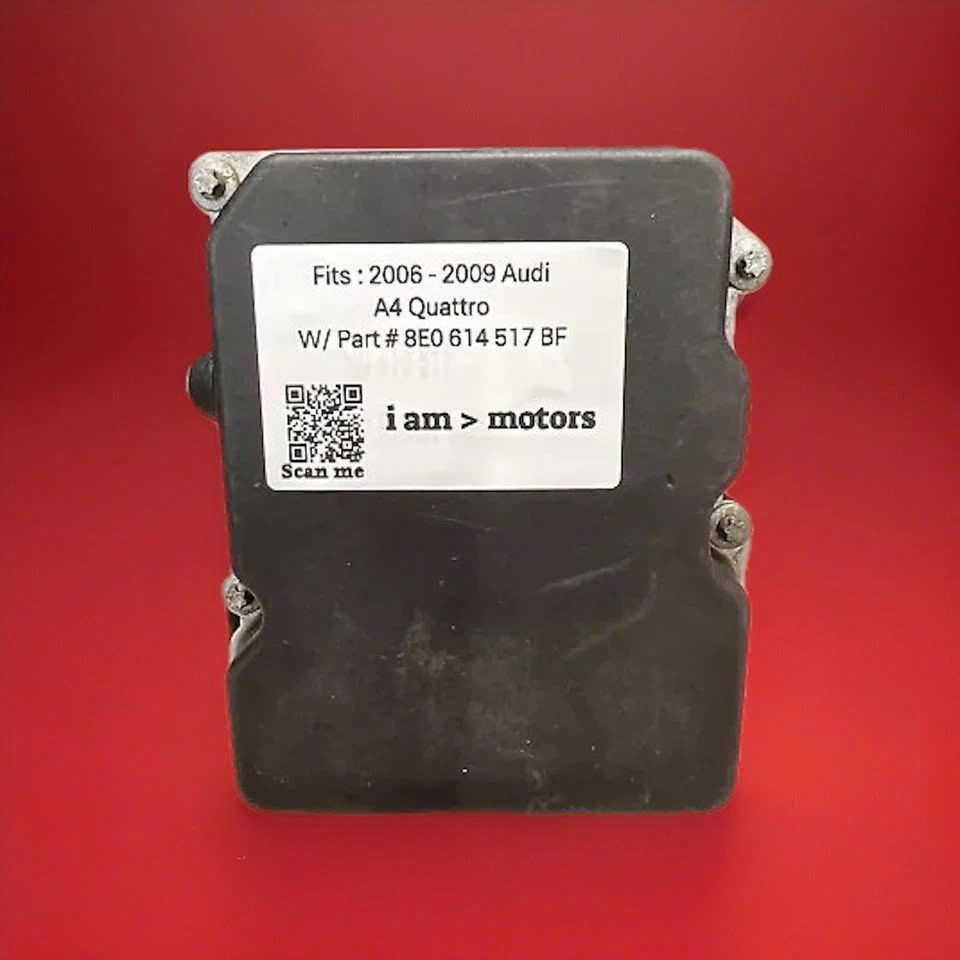 Cụm điều khiển phanh ABS Audi A4 Quattro đời 2006, 2007, 2008, 2009 Hà ...