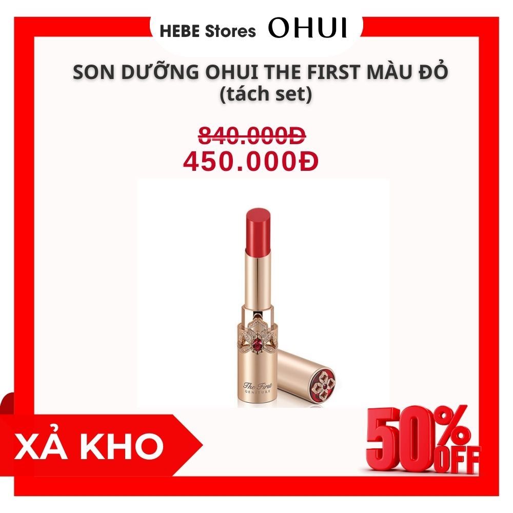 Son Dưỡng Ohui The First Geniture Lip Balm - TÁCH SETSon Dưỡng Ohui The ...