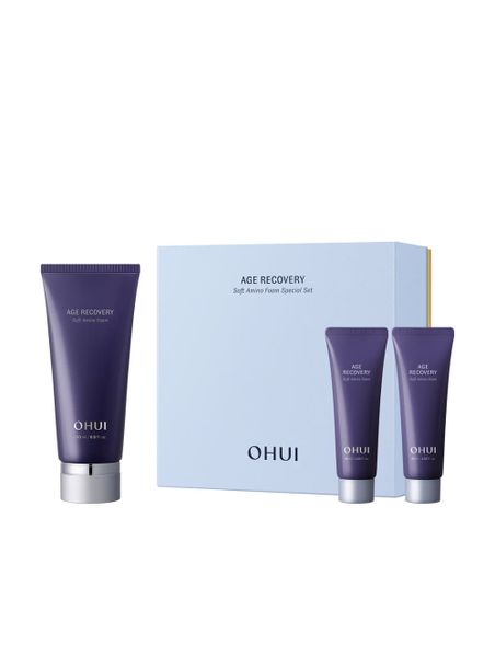 [MỚI] Set Sữa Rửa Mặt Ohui Age Recovery Soft Amino Foam Special Set[MỚI ...
