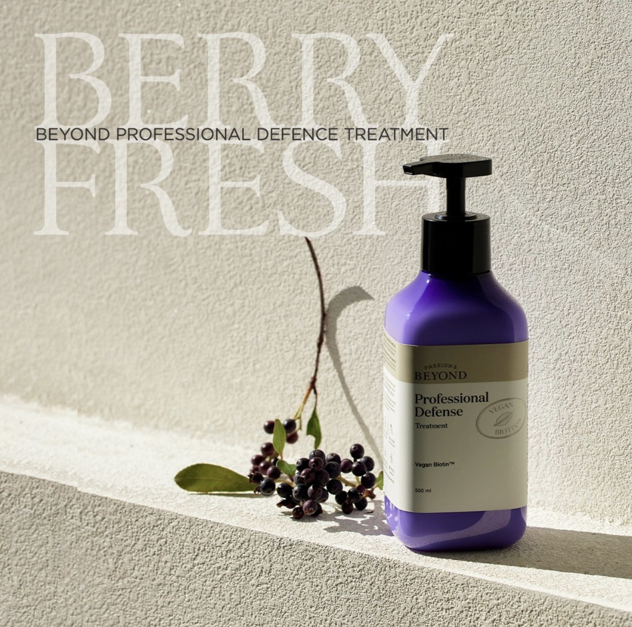 Kem Xả Tóc Beyond Professional Defense Treatment 500mlKem Xả Tóc Beyond ...