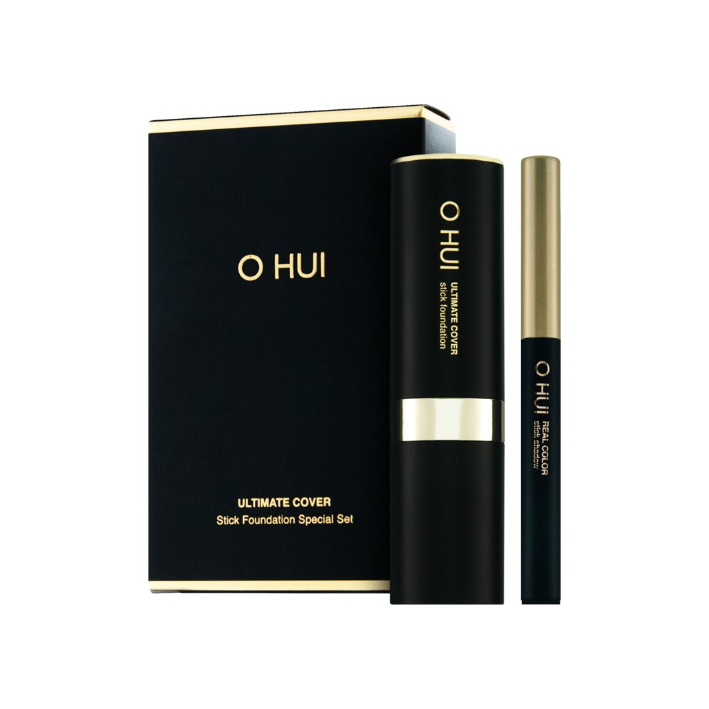 Bộ Kem Nền Dạng Thỏi Ohui Ultimate Cover Stick Foundation Special SetBộ Kem Nền Dạng Thỏi Ohui ...