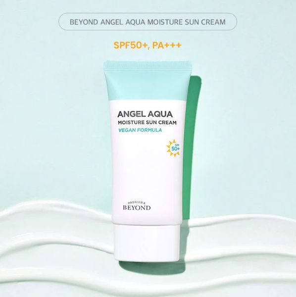 Kem Chống Nắng Beyond Angel Aqua Moisture Sun Cream 50mlKem Chống Nắng Beyond Angel Aqua ...