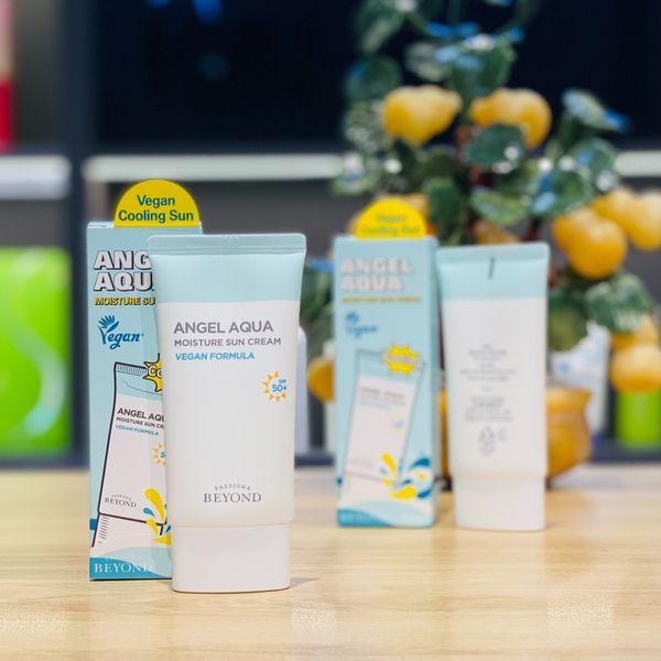 Kem Chống Nắng Beyond Angel Aqua Moisture Sun Cream 50mlKem Chống Nắng ...