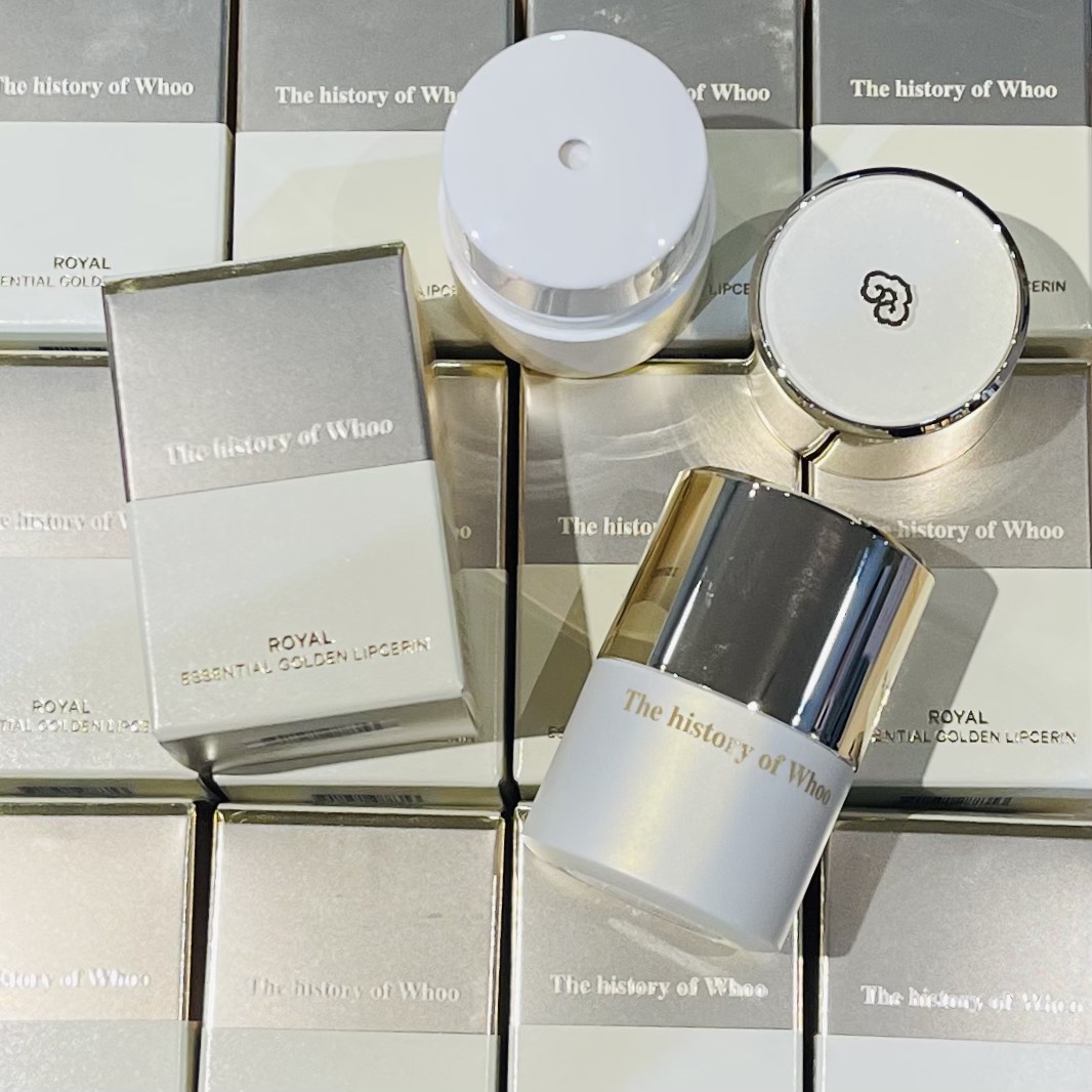 Son Dưỡng Môi Whoo Royal Essential Golden LipCerin 15mlSon Dưỡng Môi ...