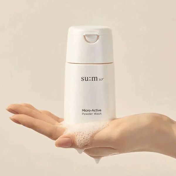 Sữa Rửa Mặt Dạng Bột Sum37 Micro Active Powder Wash 60gSữa Rửa Mặt Dạng ...