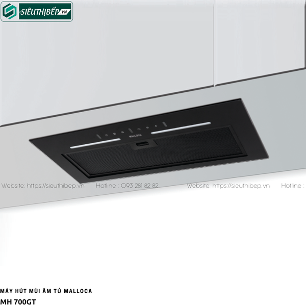 Máy hút mùi âm tủ Malloca MH 700GT (Điều khiển bằng cử chỉ)