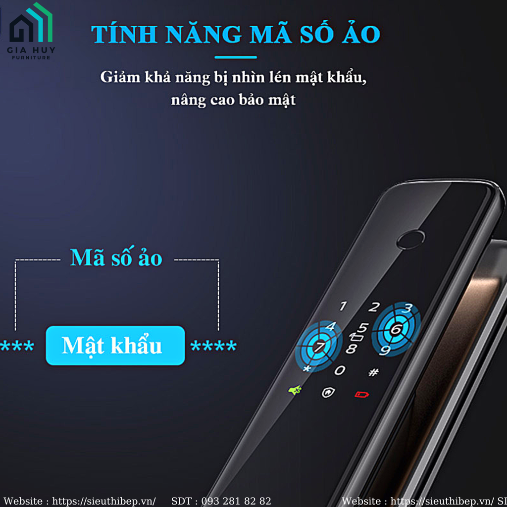 Khóa điện tử Philips 9300 (Mở khóa Gateway tối tân)