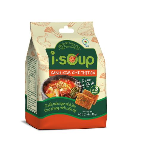 Viên súp sấy thăng hoa I.Soup Naturefoods