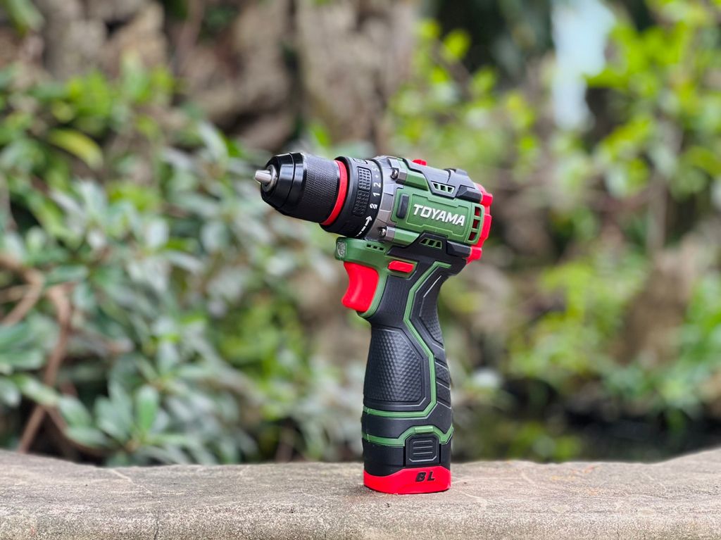 Khoan pin đầu 10mm TOYAMA X-1BL, Khoan pin mini, Khoan vặn vít đầu 10 ...