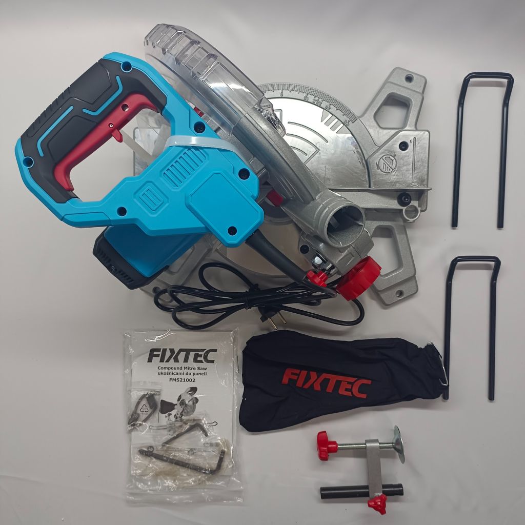 Máy cắt nhôm FIXTEC Model FMS21002 Công suất 1500W – Tổng kho điện máy Hoàng Minh