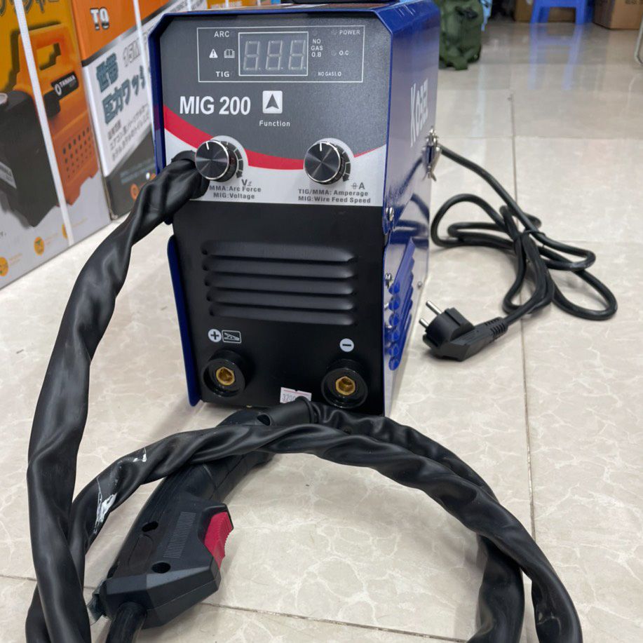 Máy hàn MIG KOBEL - Model MIG 200 – Tổng kho điện máy Hoàng Minh