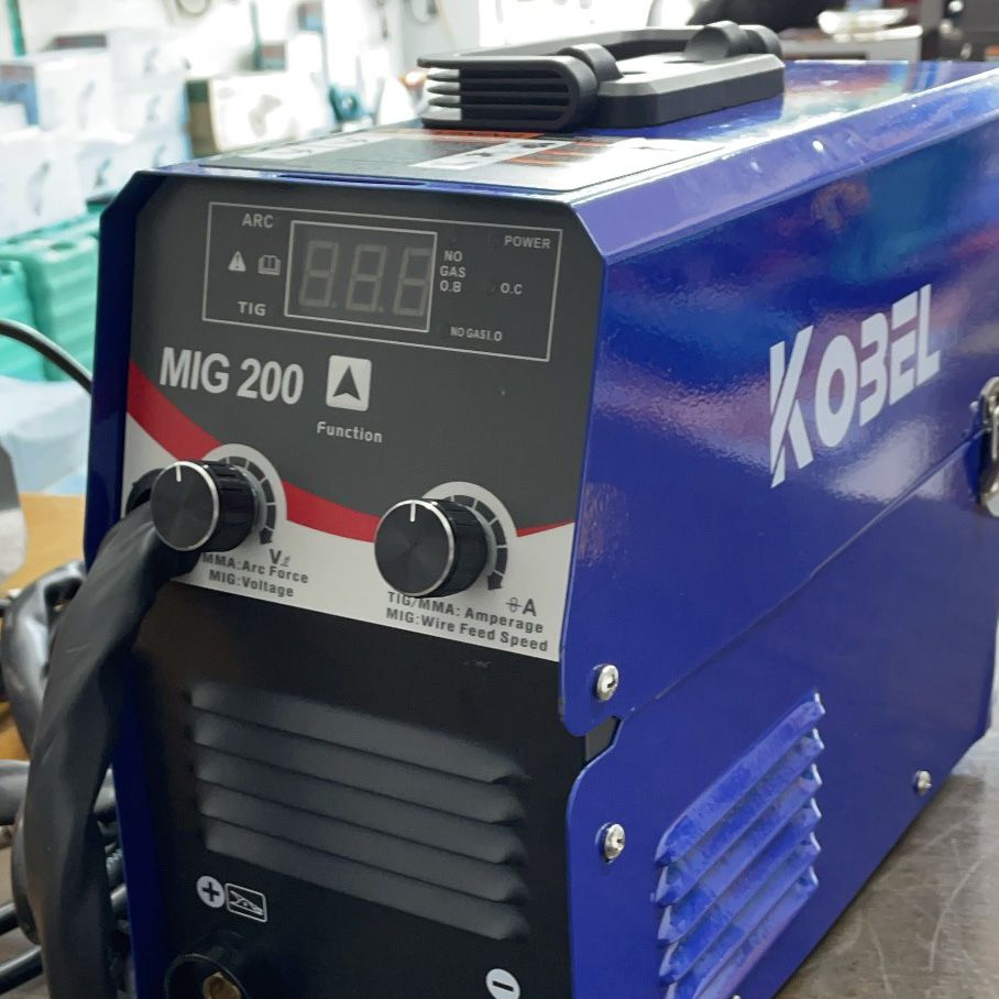 Máy hàn MIG KOBEL - Model MIG 200 – Tổng kho điện máy Hoàng Minh