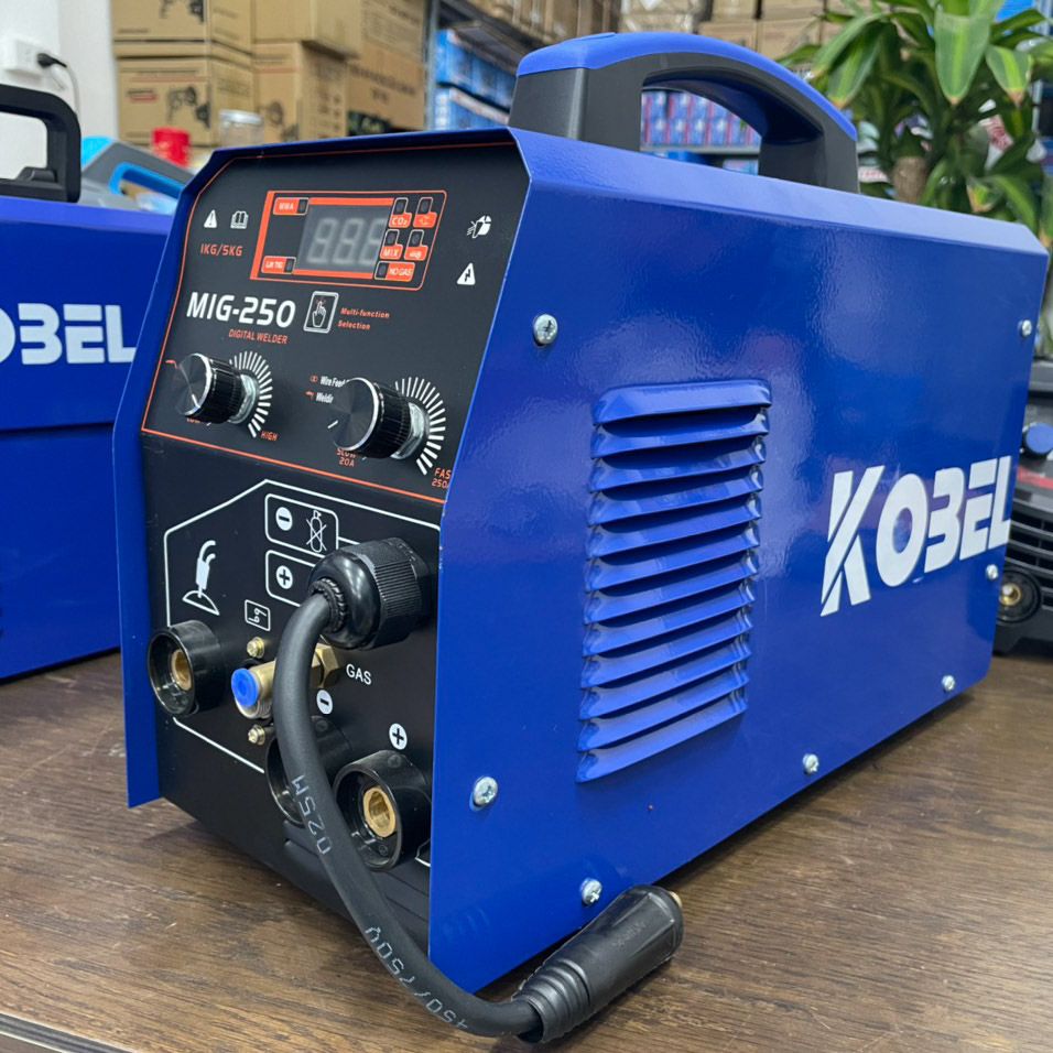 Máy hàn MIG KOBEL - Model MIG 250 – Tổng kho điện máy Hoàng Minh