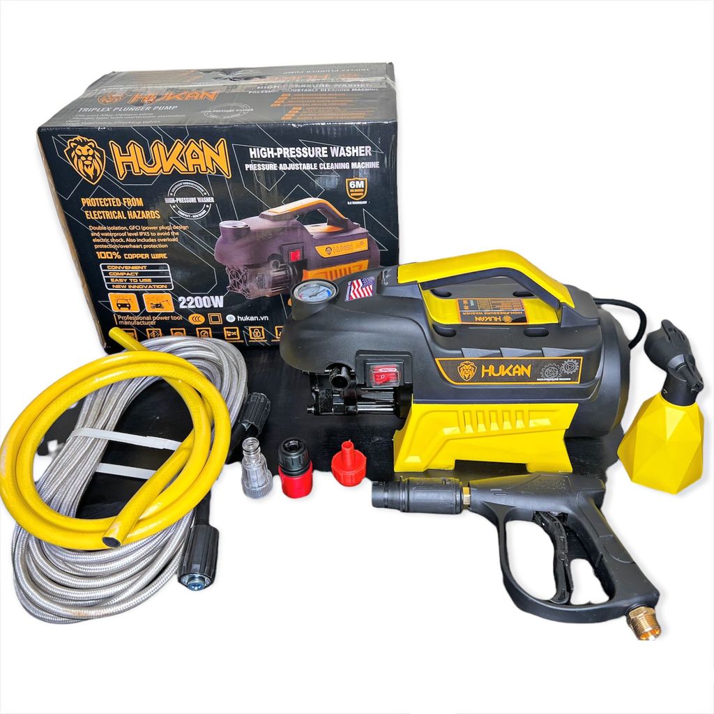 Máy rửa xe Hukan HK80 – Tổng kho điện máy Hoàng Minh