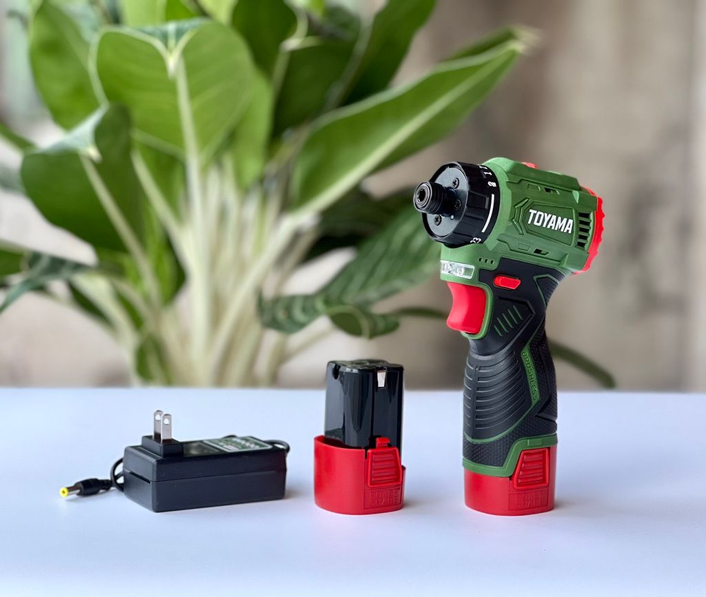 Máy vặn vít Toyama CV-01, Máy vặn vít mini, Máy vặn vít dùng pin, Máy ...