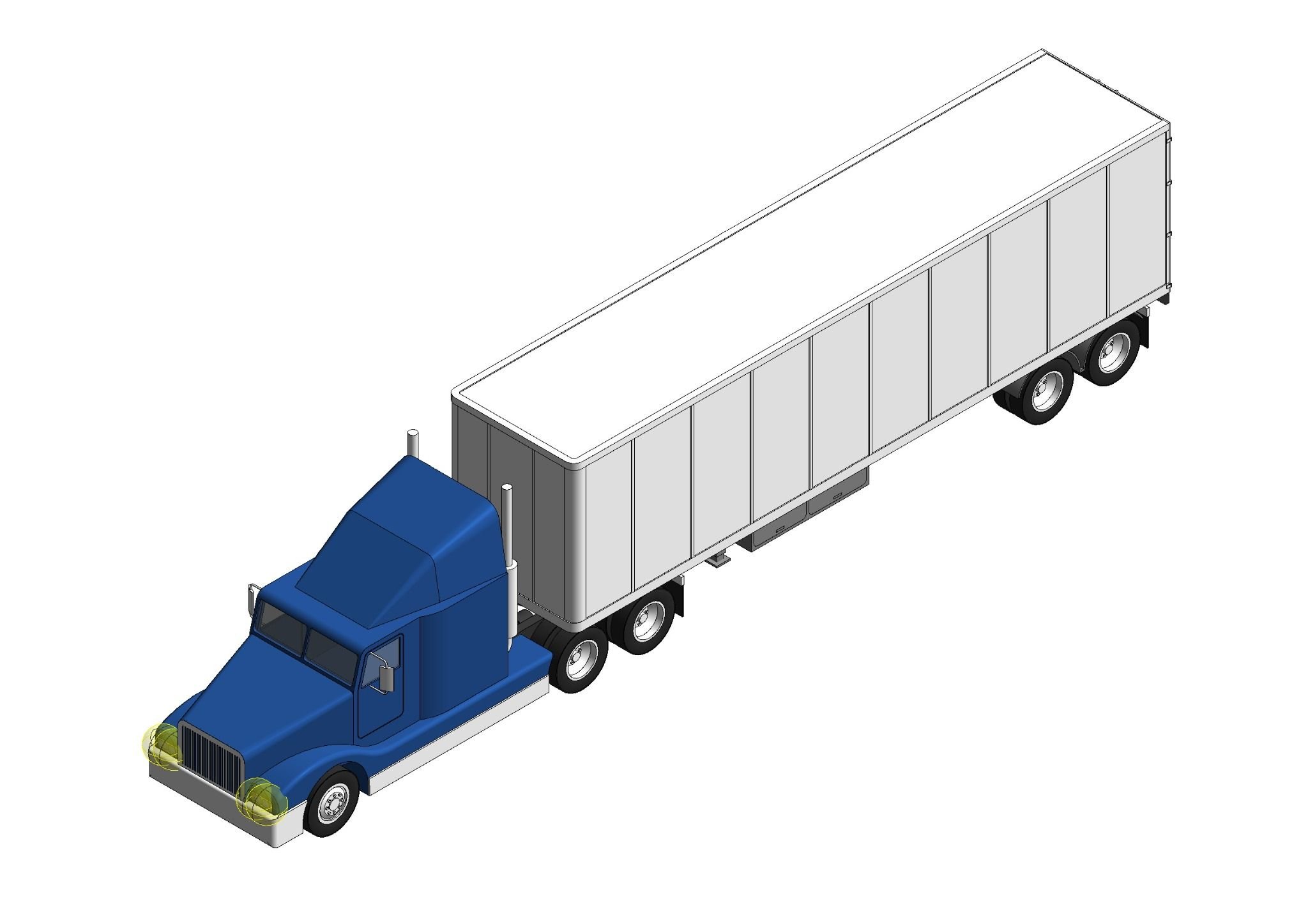 Free download Revit Family: 40 Ft Shipping Container Truck 3D Model ... Free download Revit Family: 40 Ft Shipping Container Truck 3D Model ...