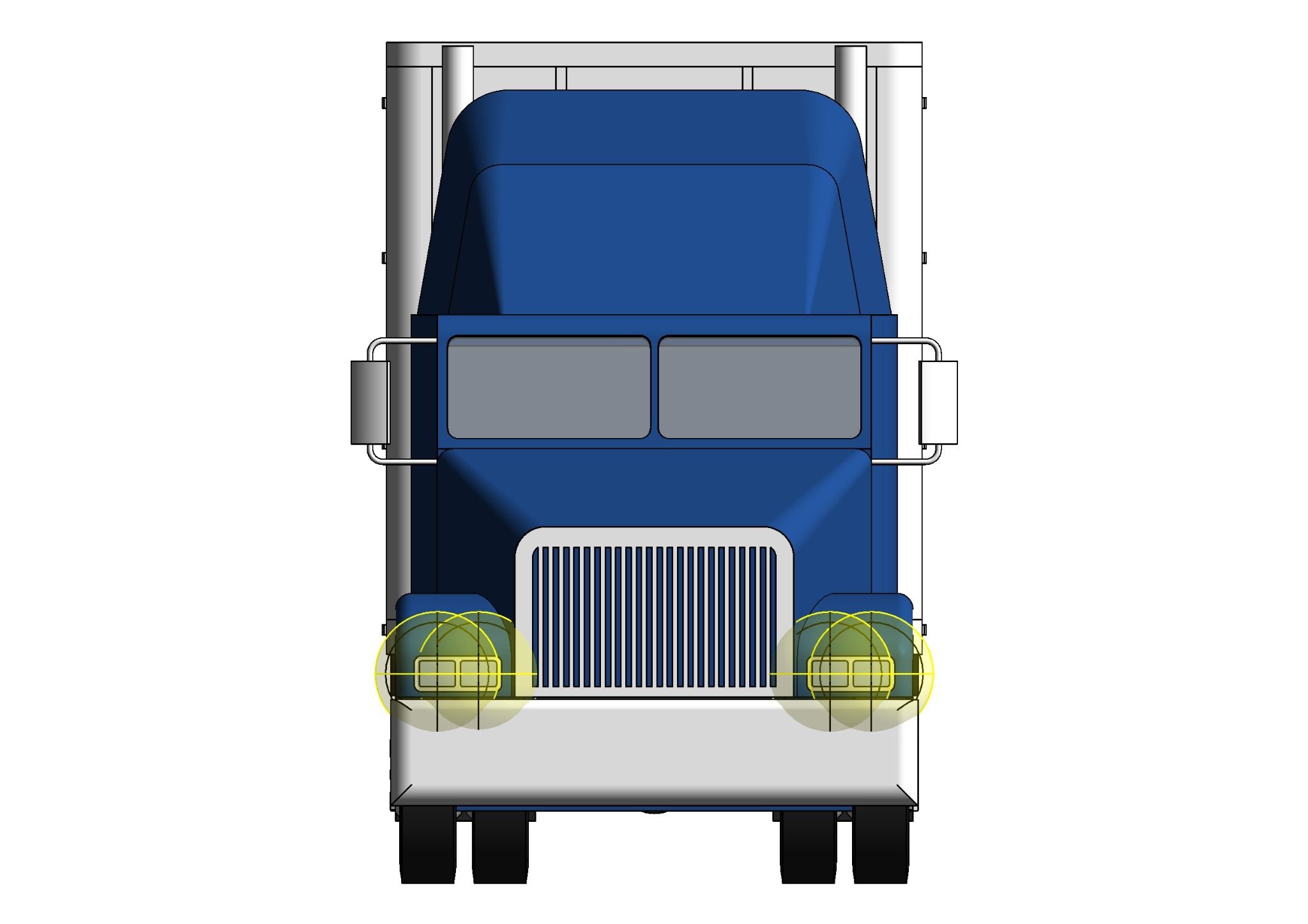 Free download Revit Family: 40 Ft Shipping Container Truck 3D Model ... Free download Revit Family: 40 Ft Shipping Container Truck 3D Model ...