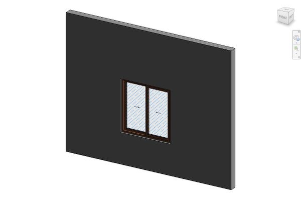 Revit Family: Generic Window Double Sliding – BIM MONO