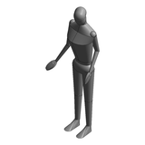 Revit Family - People Standing 3D Generic Model – BIM MONO