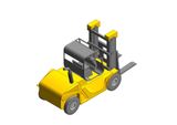 Free download Revit Family: Generic Forklift 3D Model – BIM MONO