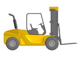 Free download Revit Family: Generic Forklift 3D Model – BIM MONO