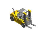 Free download Revit Family: Generic Forklift 3D Model – BIM MONO