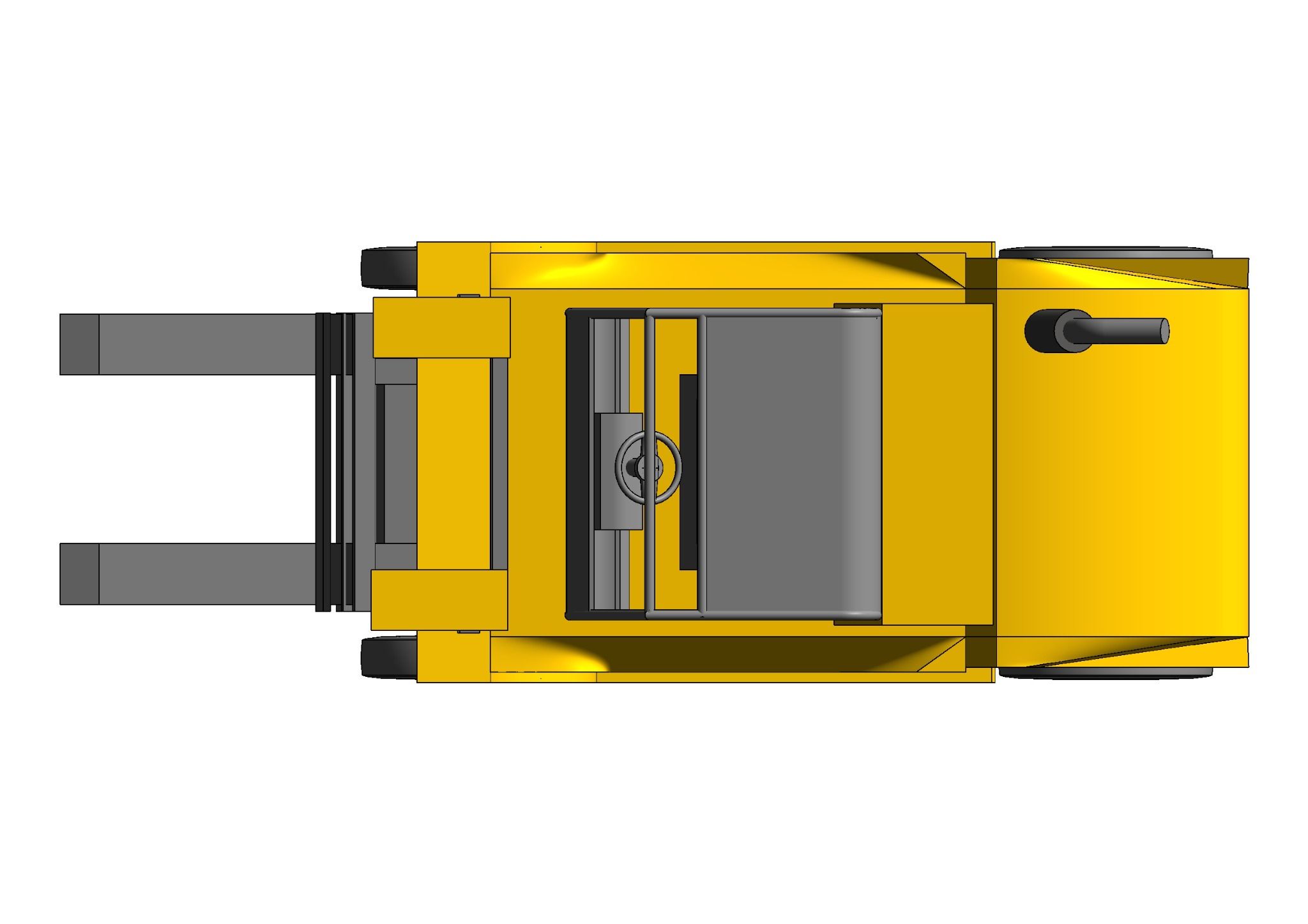 Free download Revit Family: Generic Forklift 3D Model – BIM MONO