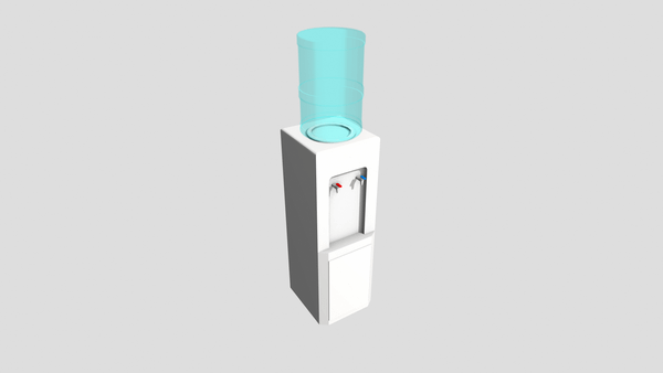 Revit Family - Hot and Cold Water Cooler/Dispenser 20L – BIM MONO