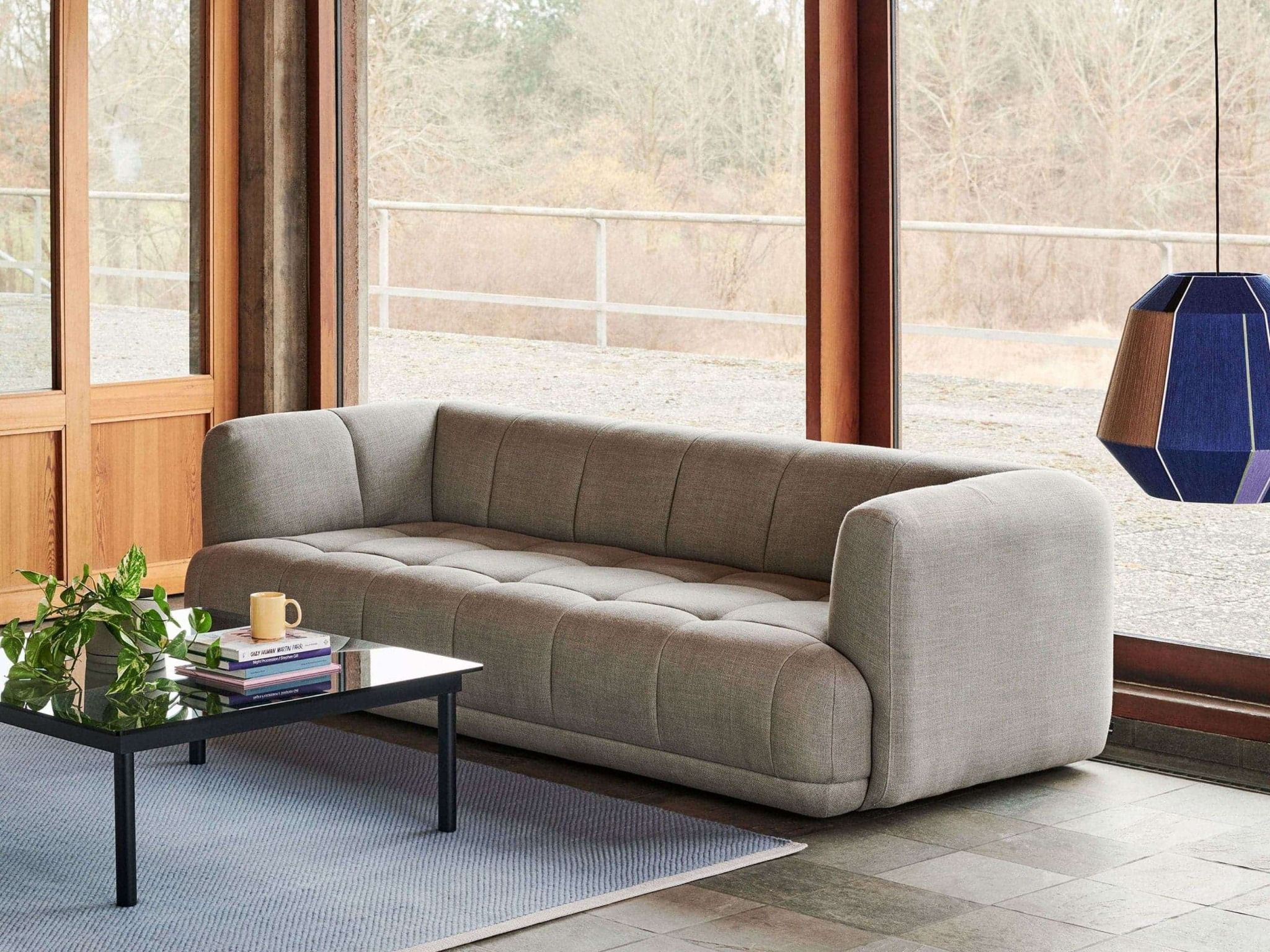 Ghế Sofa Băng Dài Cao Cấp Herman Miller Quilton Sofa – BIM MONO
