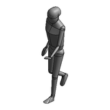 Revit Family - People Standing 3D Generic Model – BIM MONO