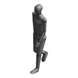 Revit Family - People Standing 3D Generic Model – BIM MONO