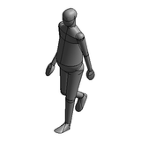 Revit Family - People Standing 3D Generic Model – BIM MONO