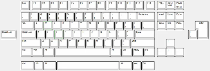 Love80 Keyboard Kit – The Keebs Store