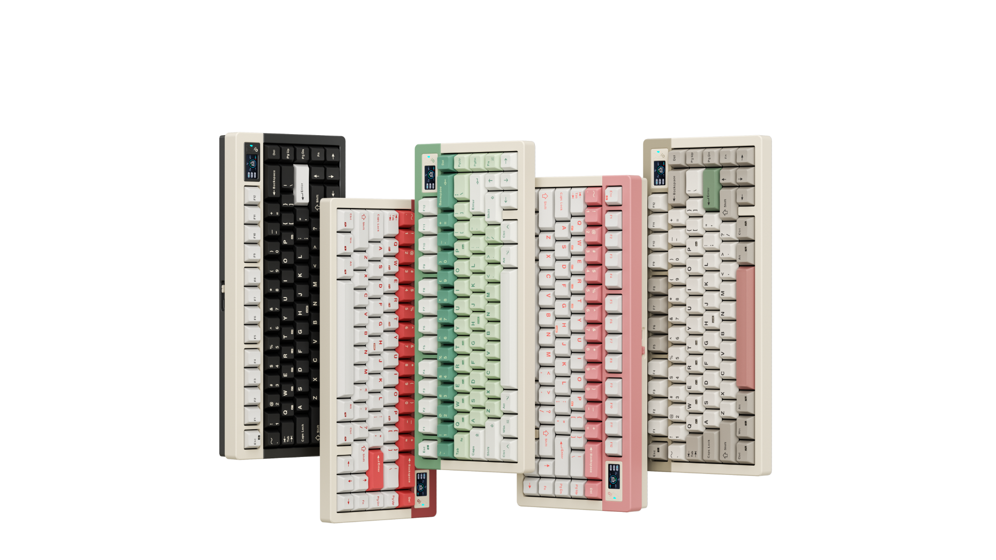 Lumino75 Keyboard – The Keebs Store