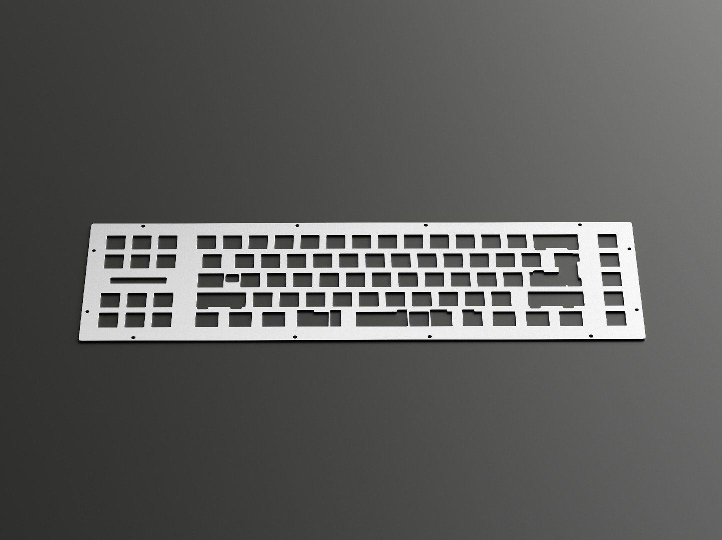 [Extra] DR 70F Keyboard Kit – The Keebs Store