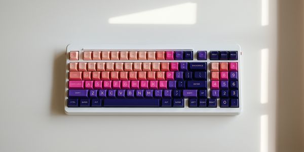 JTK HSA Rays Keycap Set – The Keebs Store