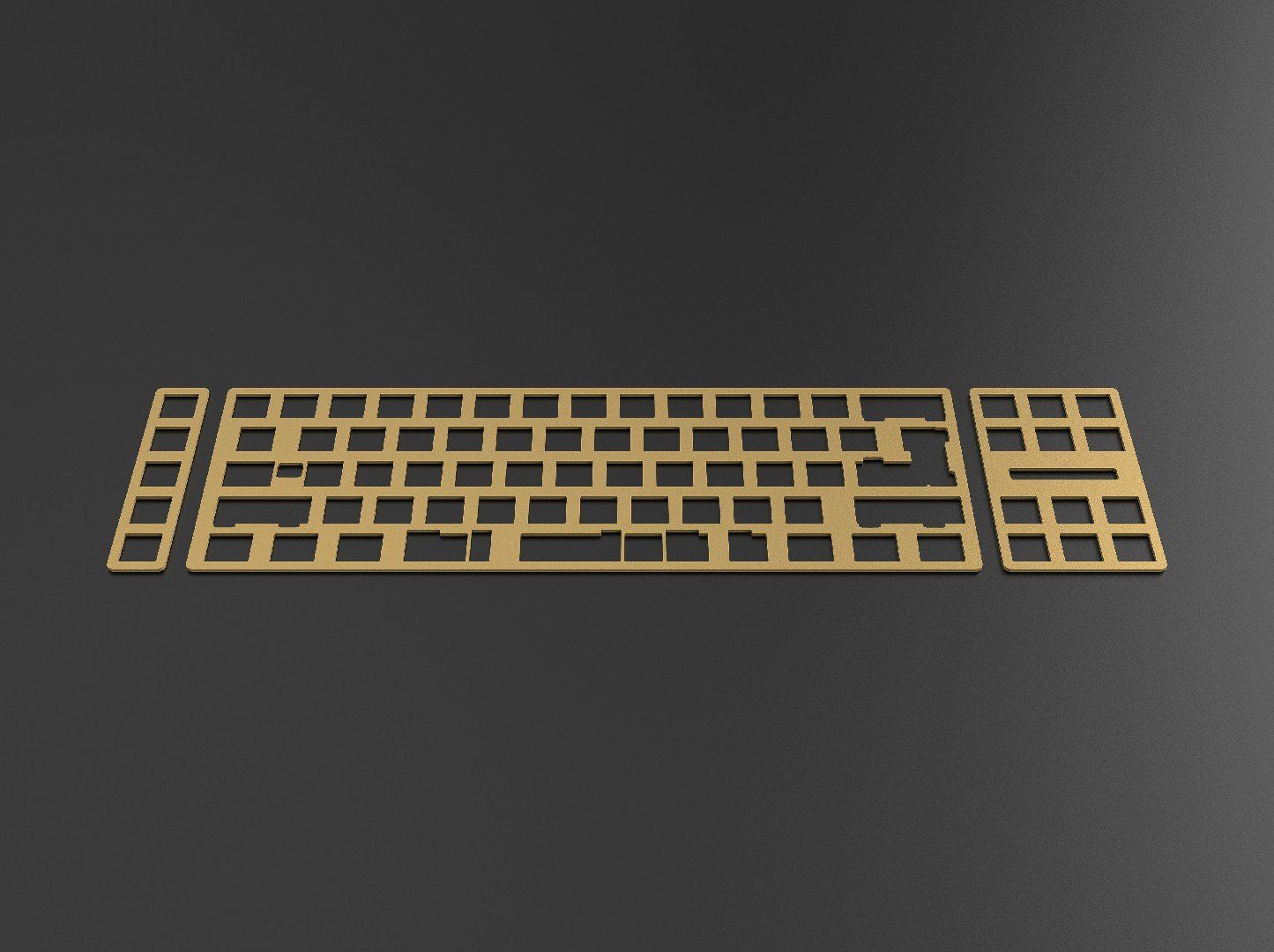 [Extra] DR 70F Keyboard Kit – The Keebs Store