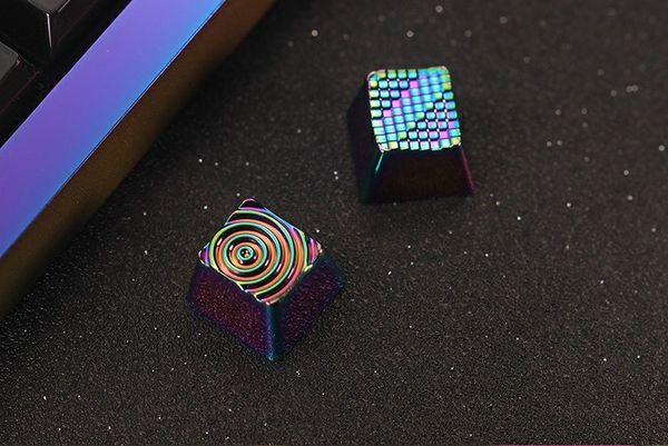 Wave Artisan Keycap – The Keebs Store