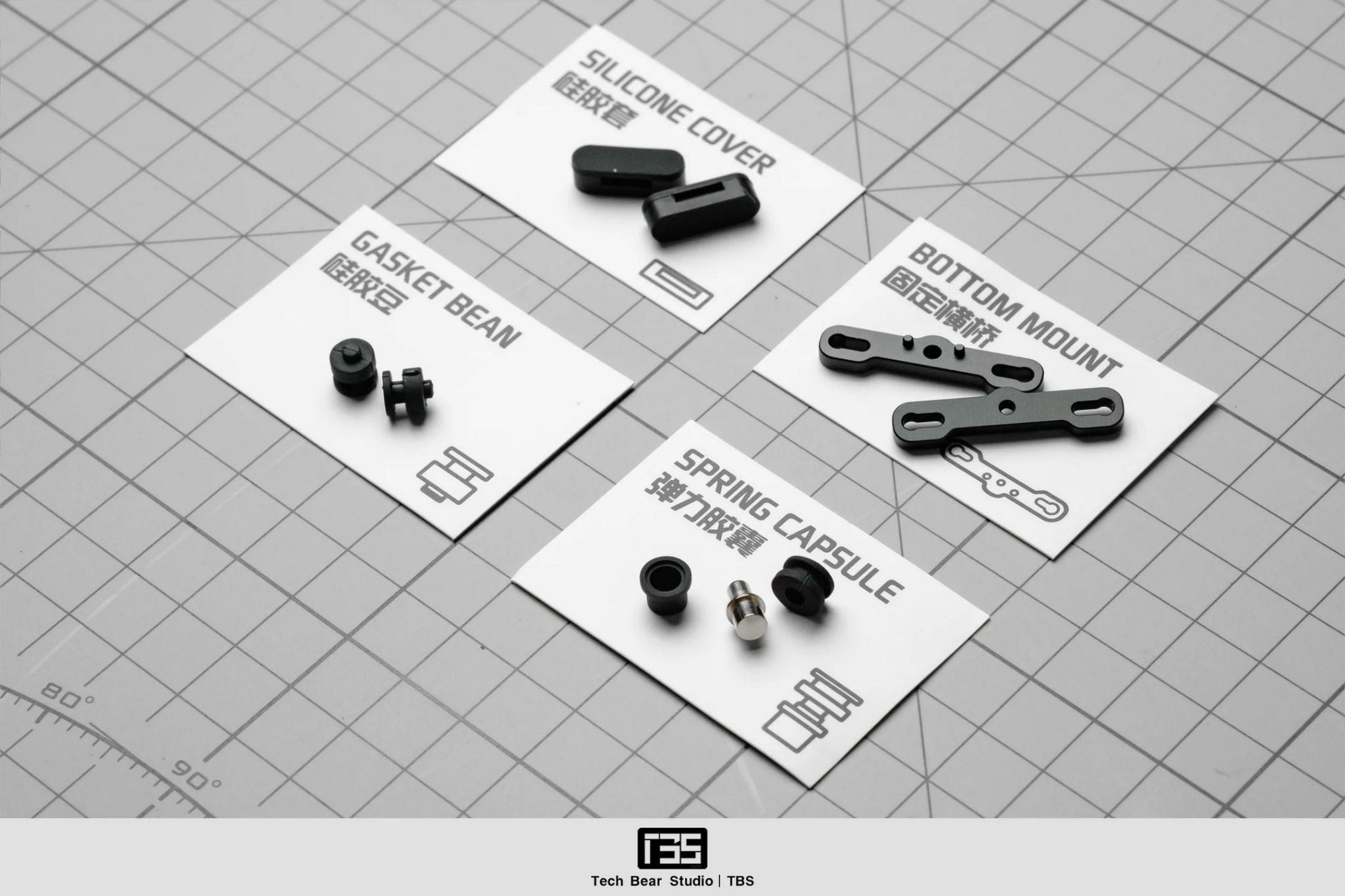 [Case] TB65F Keyboard Kit – The Keebs Store