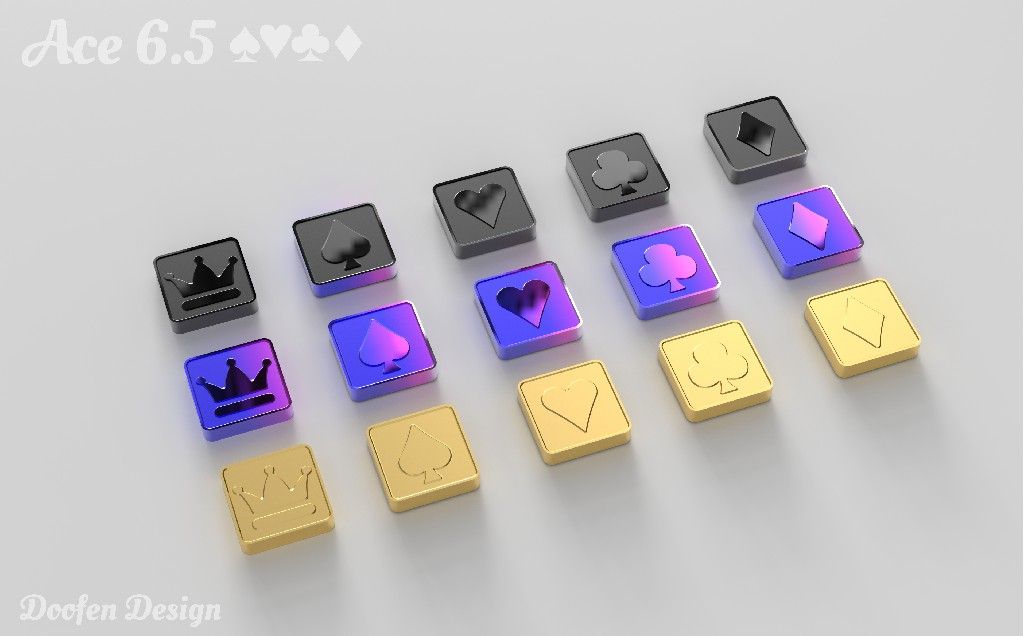 [Extra] Ace6.5 Keyboard Kit – The Keebs Store